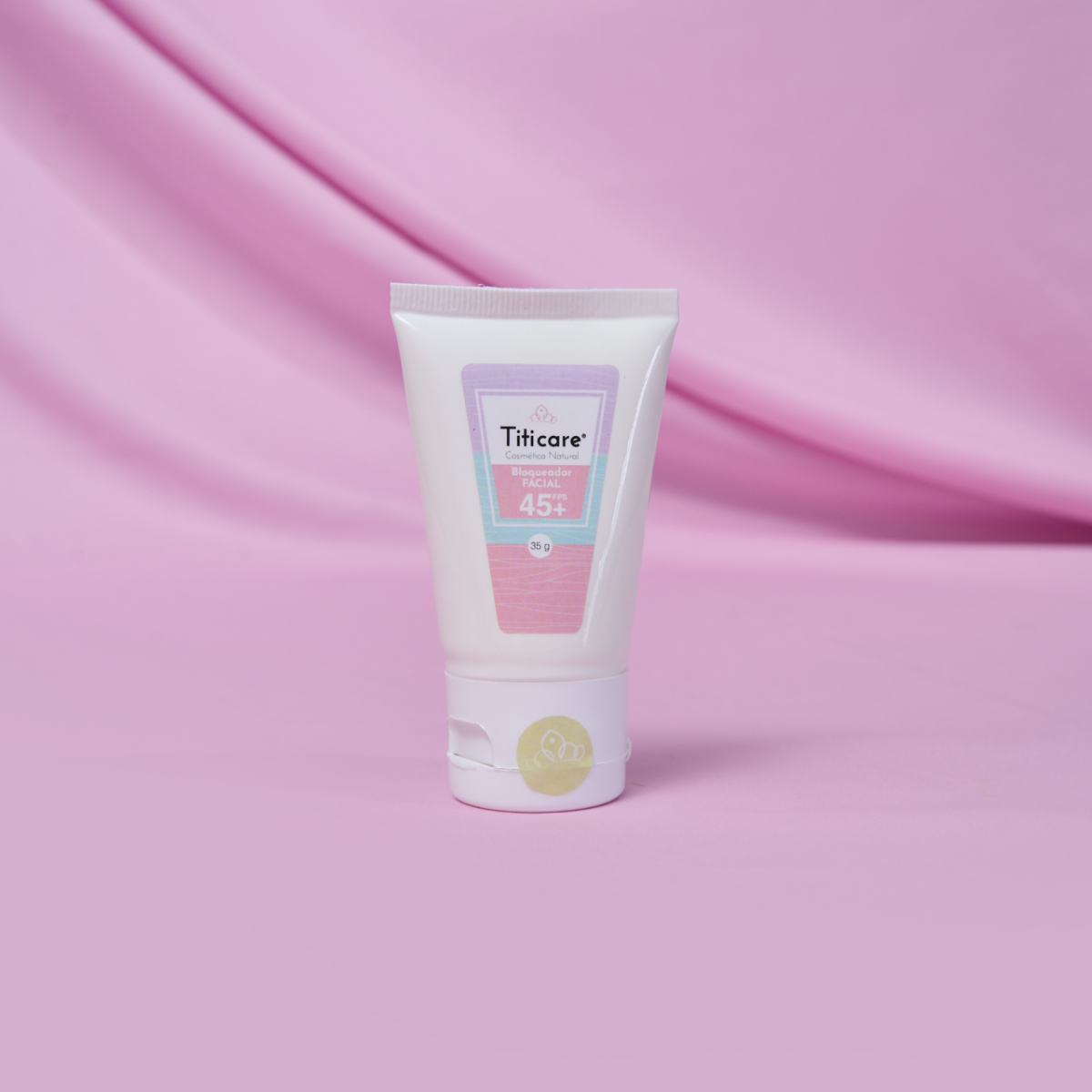 Bloqueador Solar Rostro Titicare SPF 45+ | Bloqueador Facial